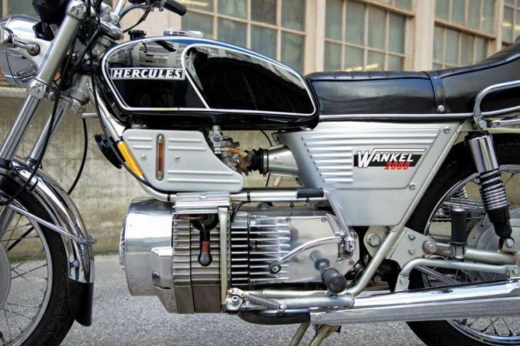 Hercules W-2000: The First Rotary-Powered Motorcycle - Motorcycle Classics